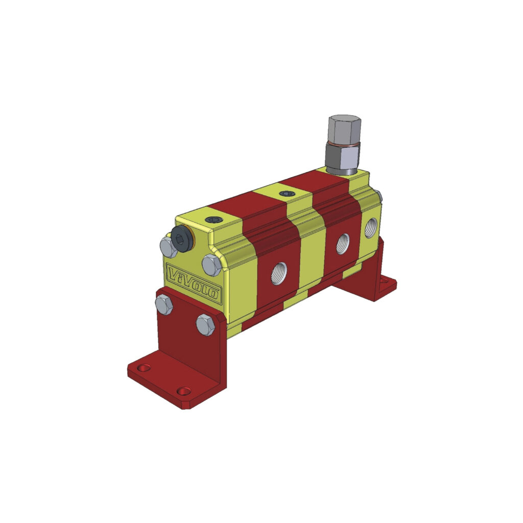 Vivolo – Grup 0 – RV0S – 9RS – Tekli Basınç Kontrol Valfli Dişli Akış ...